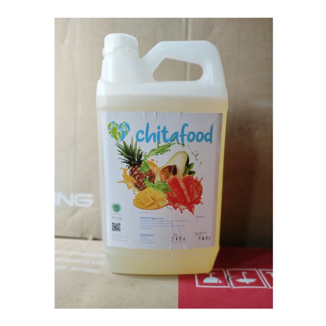 Jual Pengawet makanan dan minuman organik kemasan 5 liter | Shopee ...