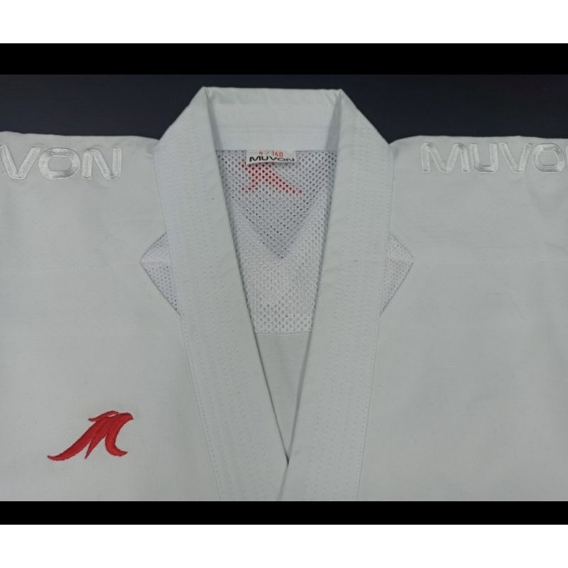Jual Baju Karate Muvon New Power evo 2.0 Wkf Approved Baju Kata Muvon ...