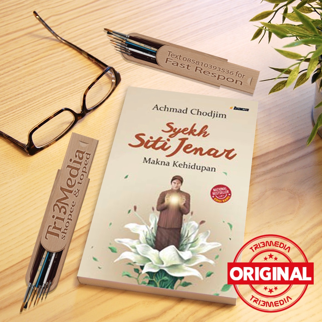 Jual SYEKH SITI JENAR MAKNA KEHIDUPAN Soft Cover Edisi Baru "ORIGINAL ...