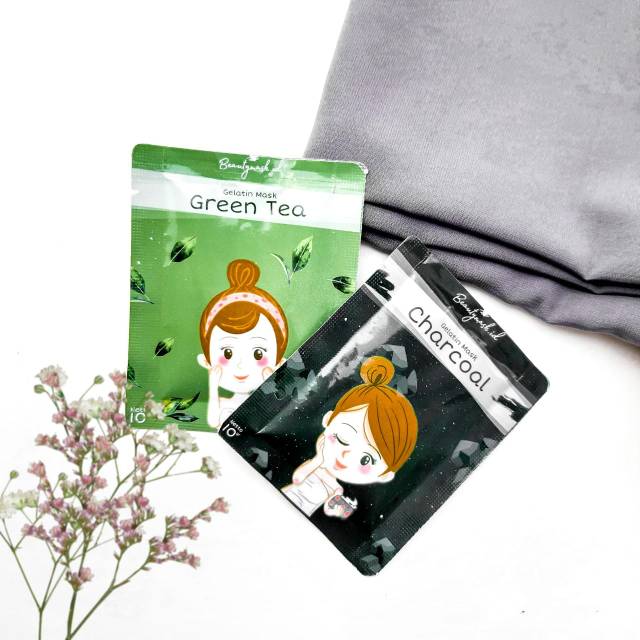 Jual MASKER GELATIN BY BEAUTYMASK.ID KEMASAN BARU | Shopee Indonesia