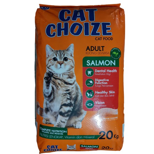 Jual Cat Choize Tuna 20Kg / Cat Choize Cat Salmon 20 kg | Shopee Indonesia