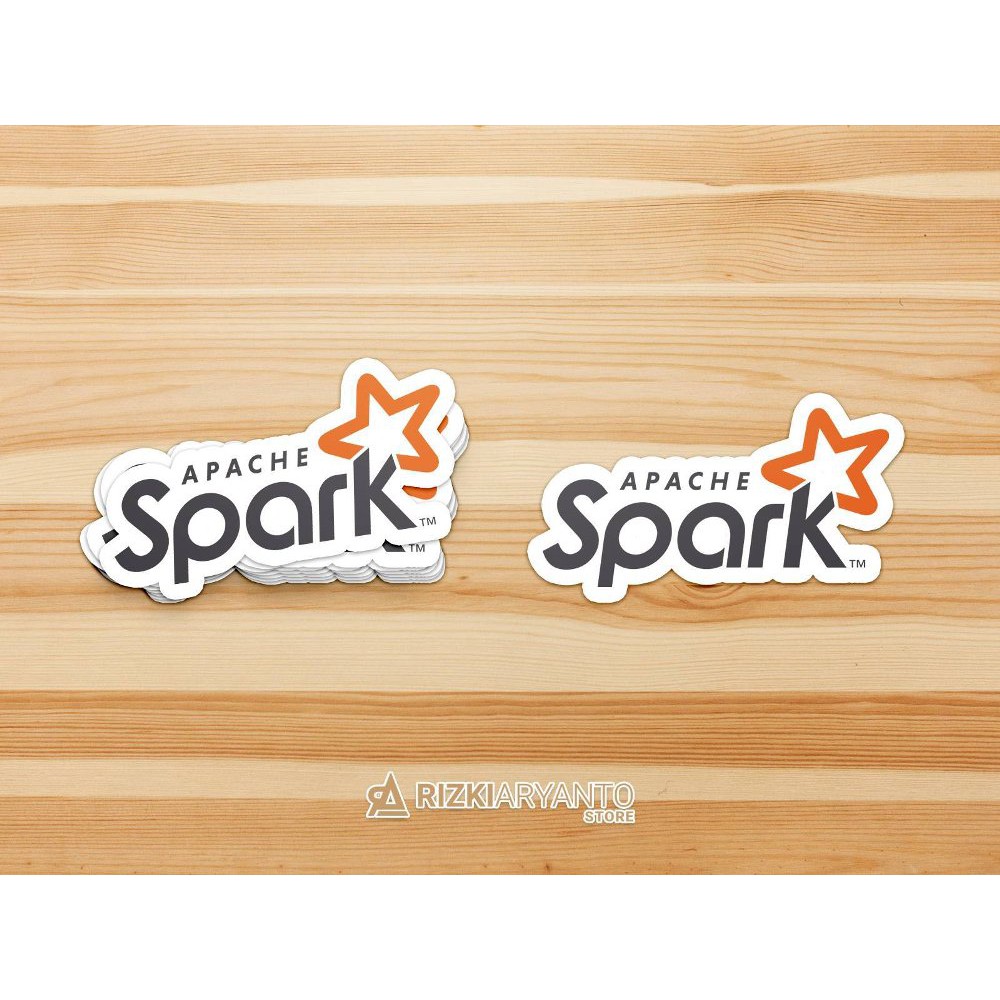 Jual Sticker - Stiker Logo Apache Spark untuk PC Laptop HP dll | Shopee ...