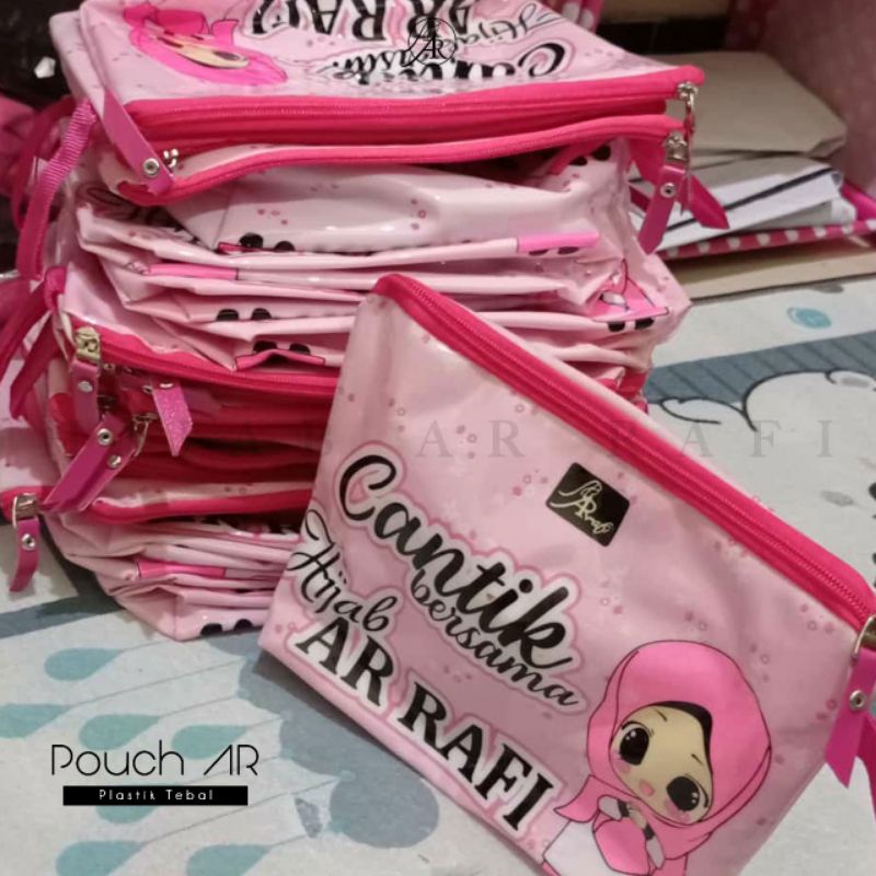 Jual Ar Rafi Pouch - Pouch Cantik Hijab Ar Rafi [NEW Collection by ...