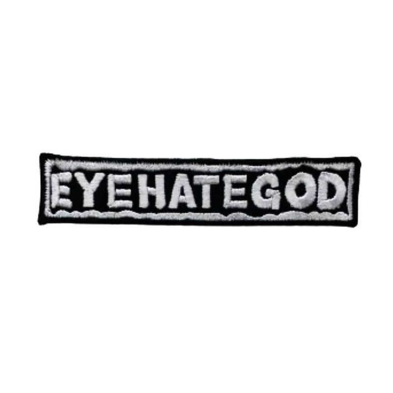 Jual EYEHATEGOD (Patch) | Shopee Indonesia