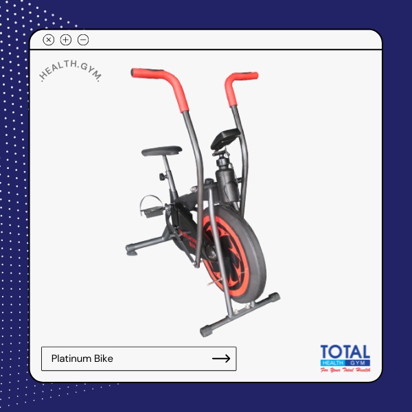 Jual Sepeda Statis 2 Fungsi Platinum Bike Sepeda Terapi Total Fitnes ...