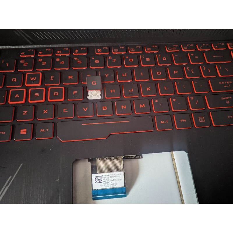 Jual Tuts, tombol keyboard asus TUF FX504 FX505G FX504GE | Shopee Indonesia