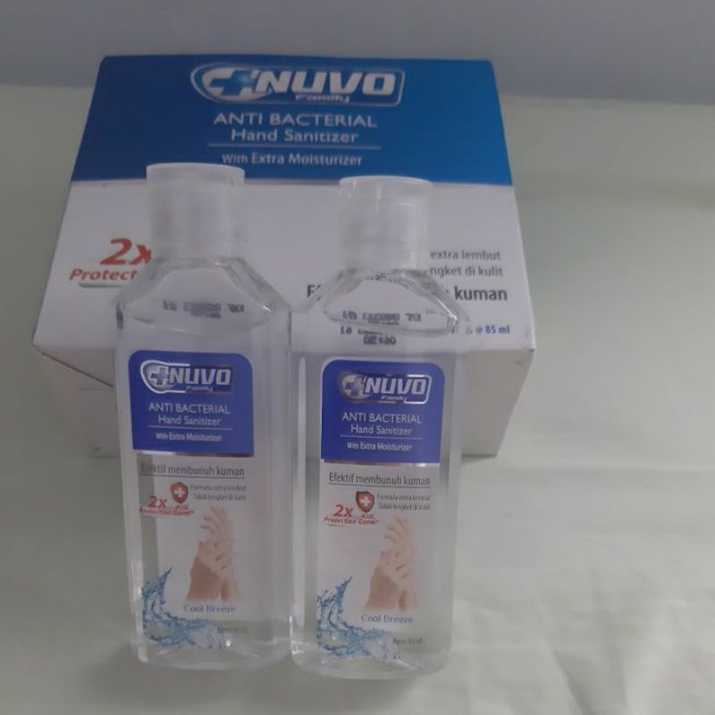Jual nuvo hand sanitizer 85ml | Shopee Indonesia