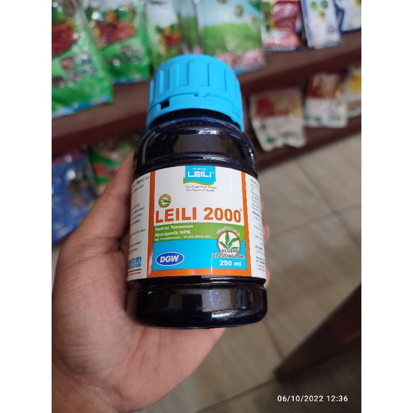 Jual LEILI 2000 DGW 250ML | Shopee Indonesia