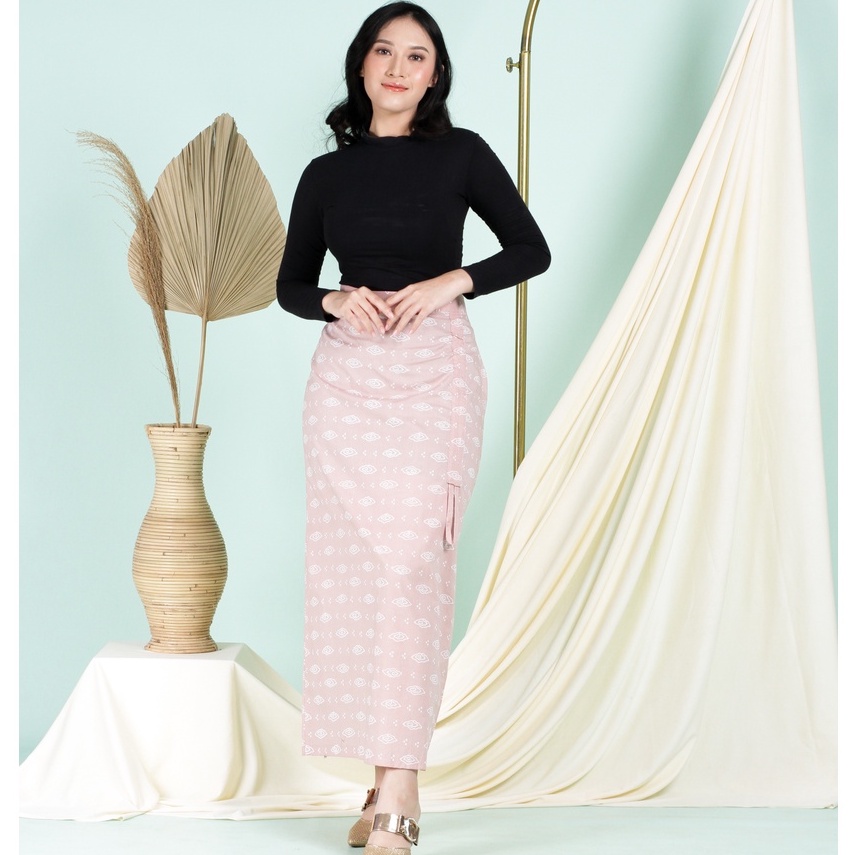 Jual BATIK TRUSMI Bawahan Batik Wanita Rok Batik Wanita Model Serut CRM ...