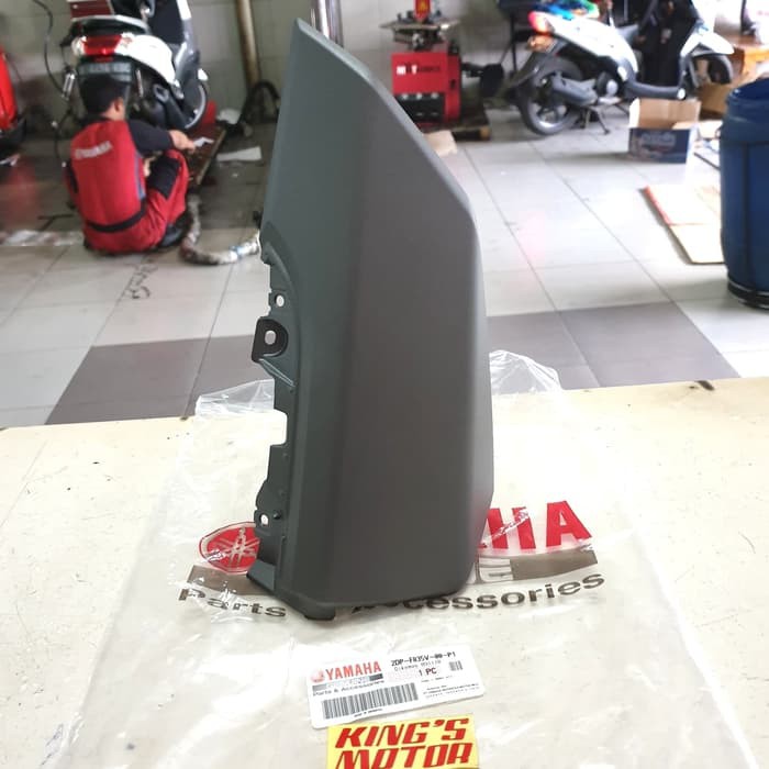 Jual COVER,PANEL,BODY DEPAN ATAS LAMPU SEN, SEIN NMAX KANAN ABU ASLI ...