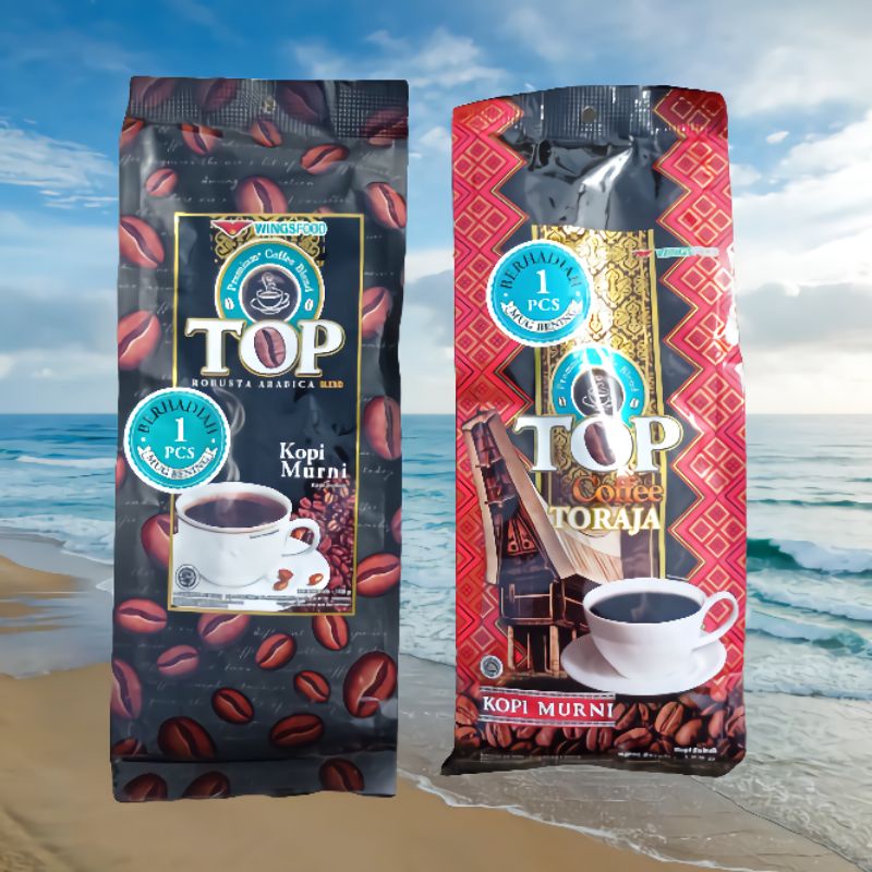 Jual KOPI TOP TORAJA DAN KOPI TOP ROBUSTA ARABICA *Berhadiah 1 mug ...