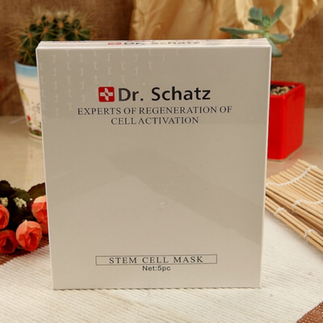 Jual Dr. Schatz Stem Cell Mask | Shopee Indonesia