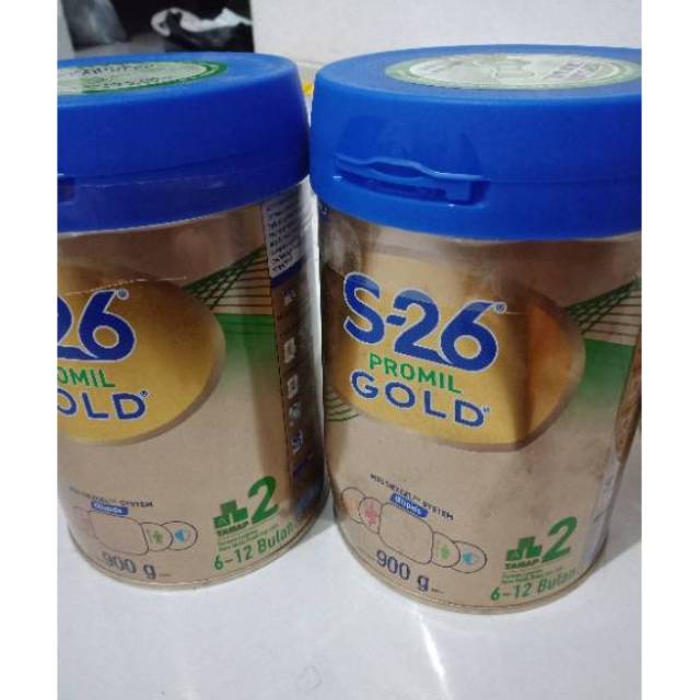 Jual S26 S-26 Promil Gold tahap 2 ( 400 gr / 400gram ) | Shopee Indonesia