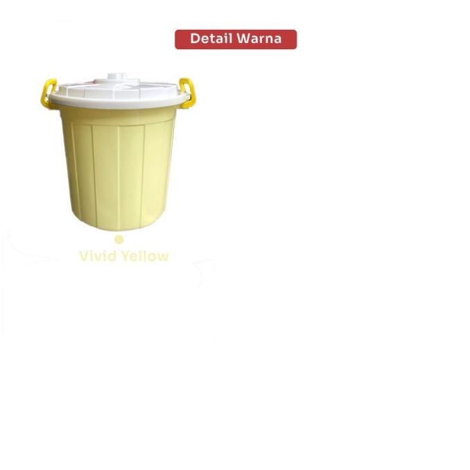 Jual Ember Plastik dengan Tutup - Kapasitas 8 Galon atau 30 Liter ...