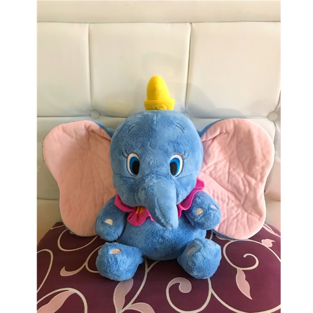 Jual BONEKA DUMBO GAJAH DUMBO JUMBO BLUE ORIGINAL DISNEY | Shopee Indonesia