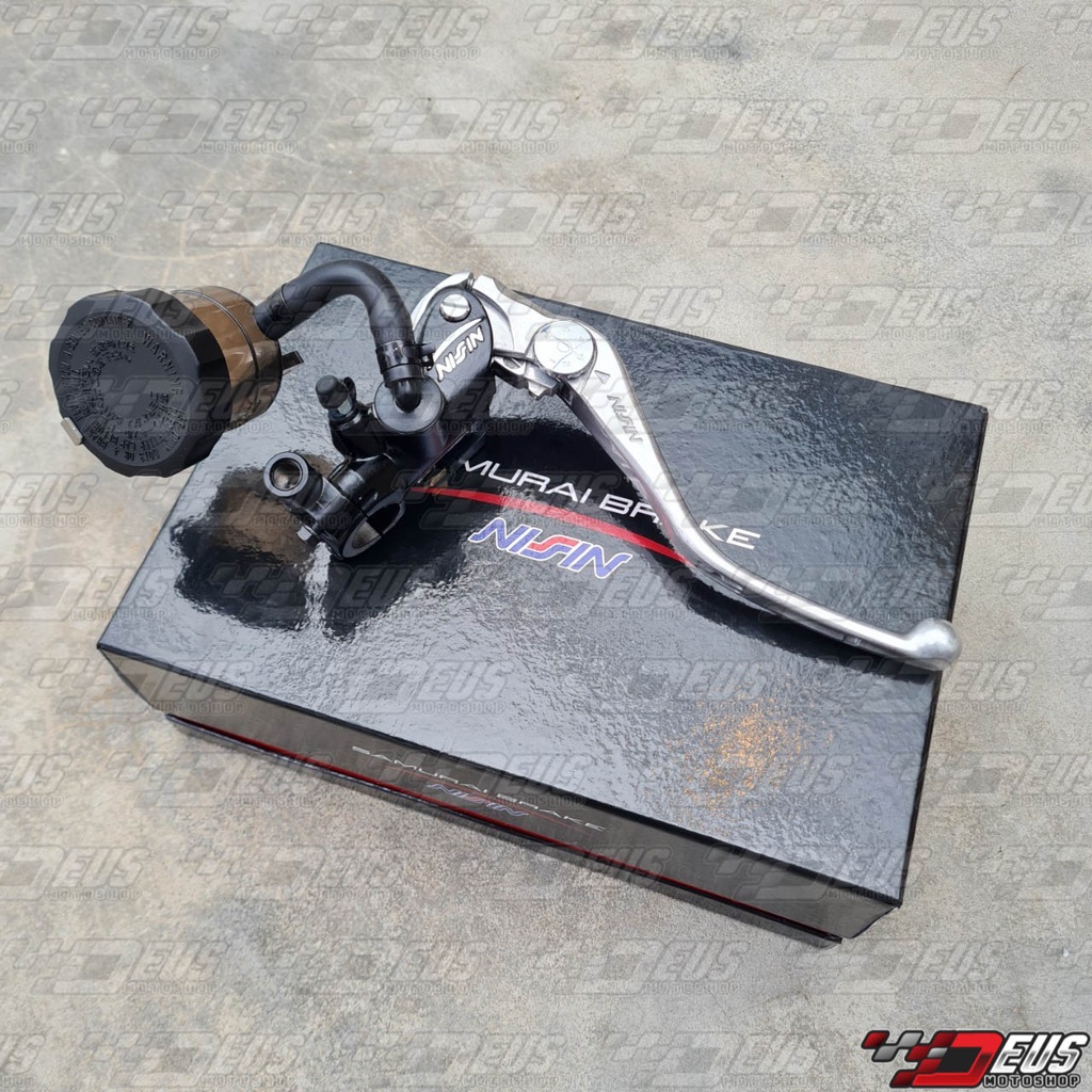Jual Master Rem Nissin Samurai 16mm Radial Brake Pump Full Set / 16 mm | Shopee Indonesia