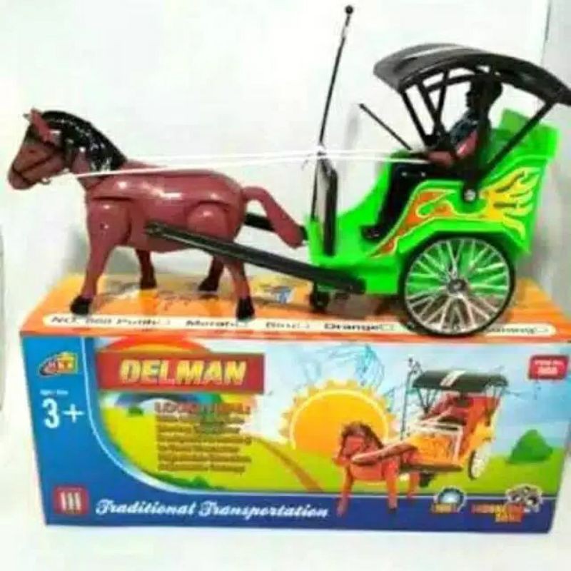 Jual Mainan Anak kuda Delman | Shopee Indonesia