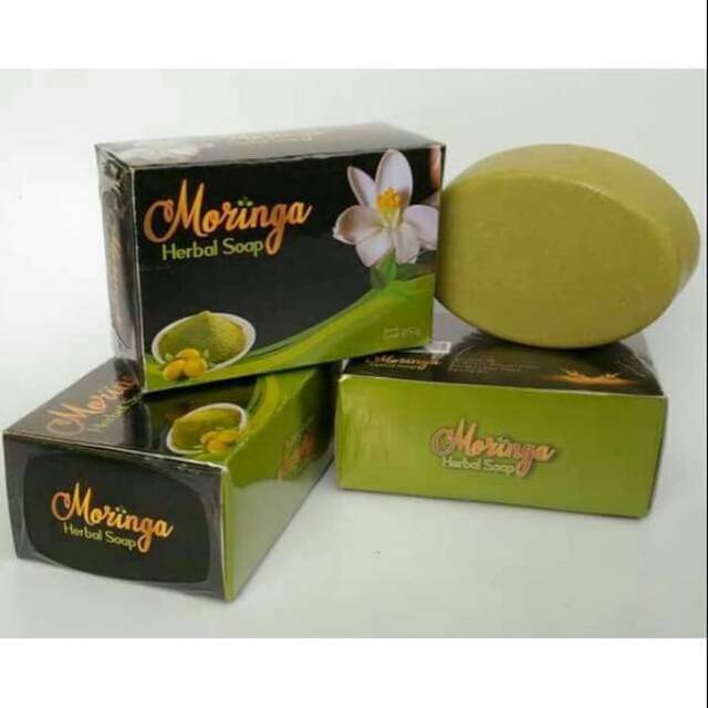 Jual Moringa herbal soap (bar) | Shopee Indonesia