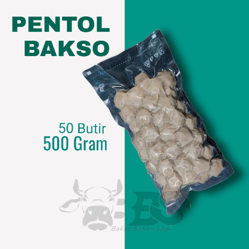 Jual Bakso Rakyat Babon Sapi isi 50butir 500gram | Shopee Indonesia