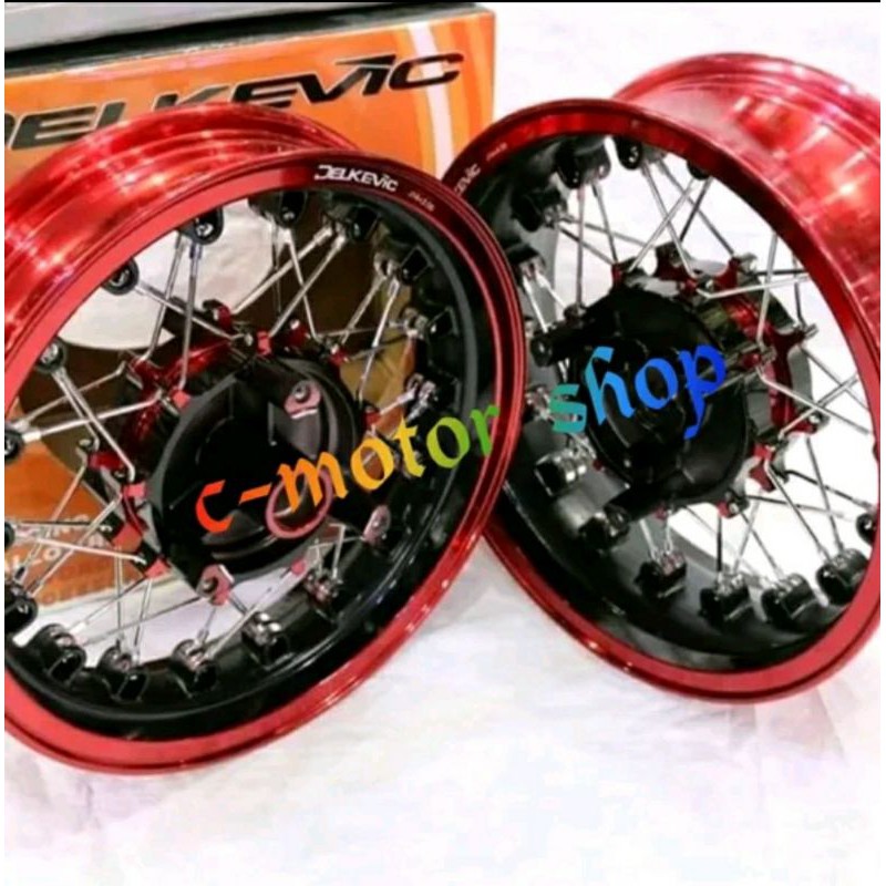 Jual Velg Jari Jari Nmax Ring 14 Velg Delkevic Nmax Old Jari-Jari ...