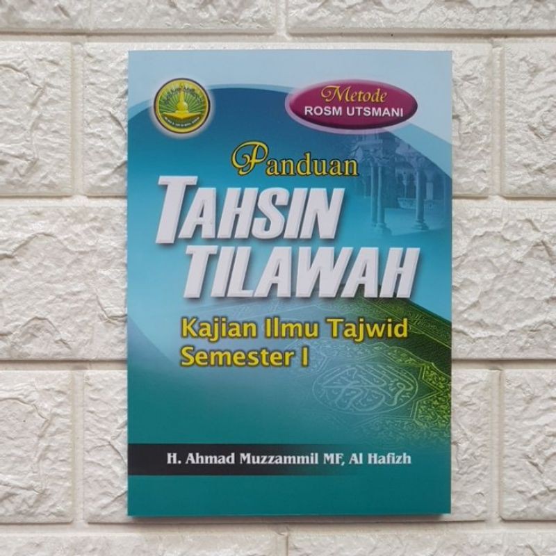 Jual Panduan Tahsin Tilawah Original | Shopee Indonesia