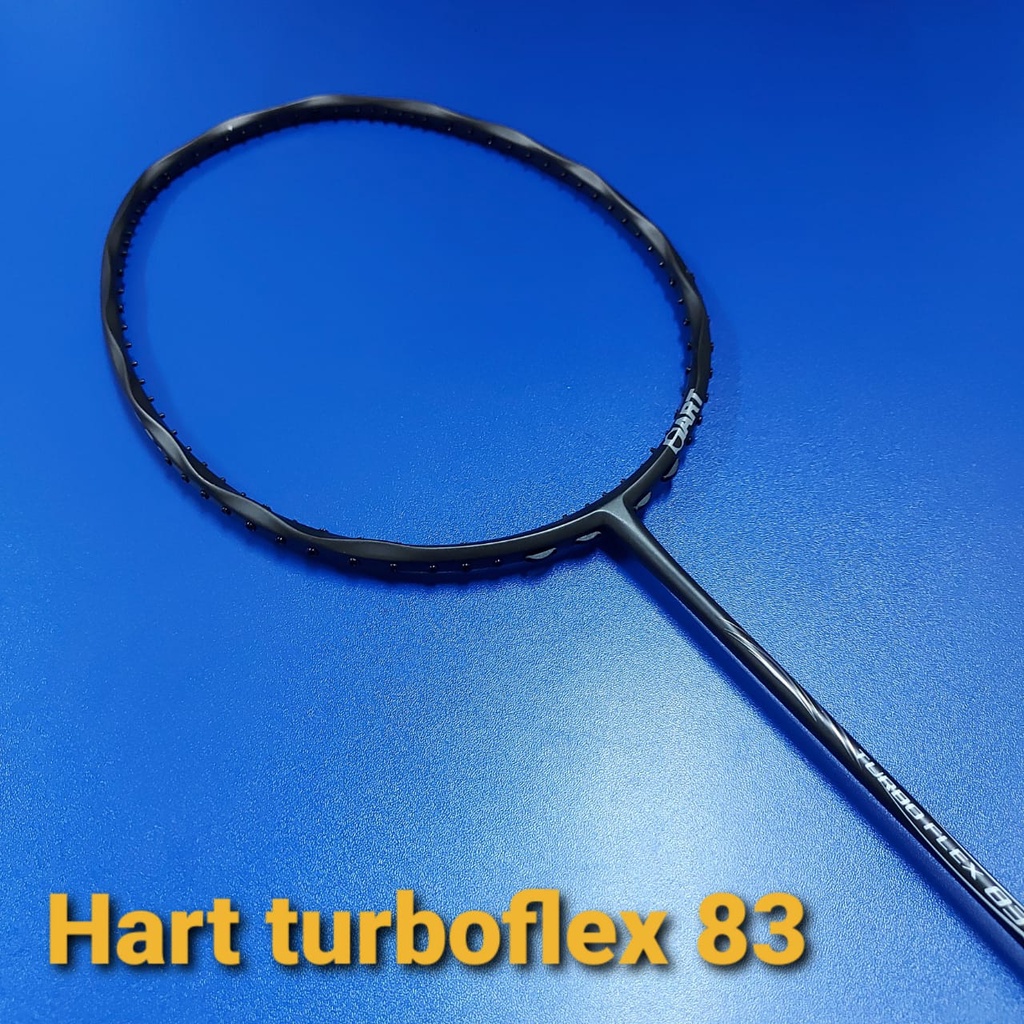 Jual Raket badminton/bulu tangkis hart turboflex 83 | Shopee Indonesia