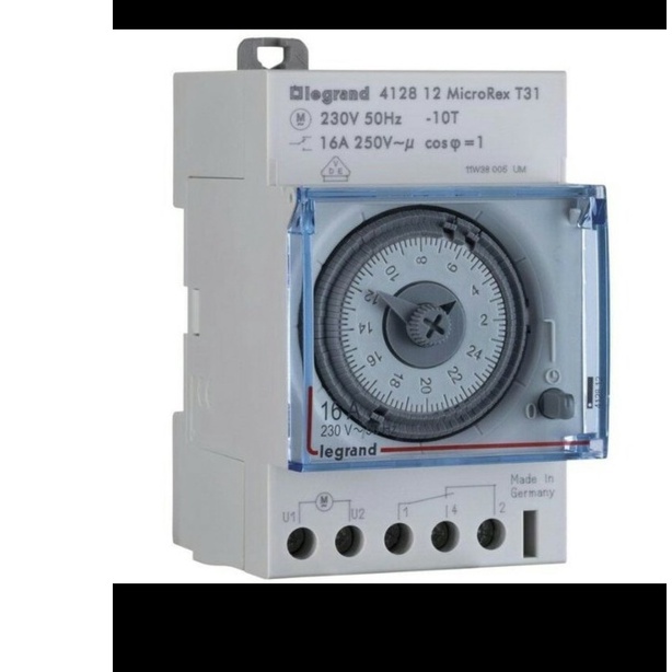 Jual Legrand Time Switch - Timer 24 Jam (412812) | Shopee Indonesia