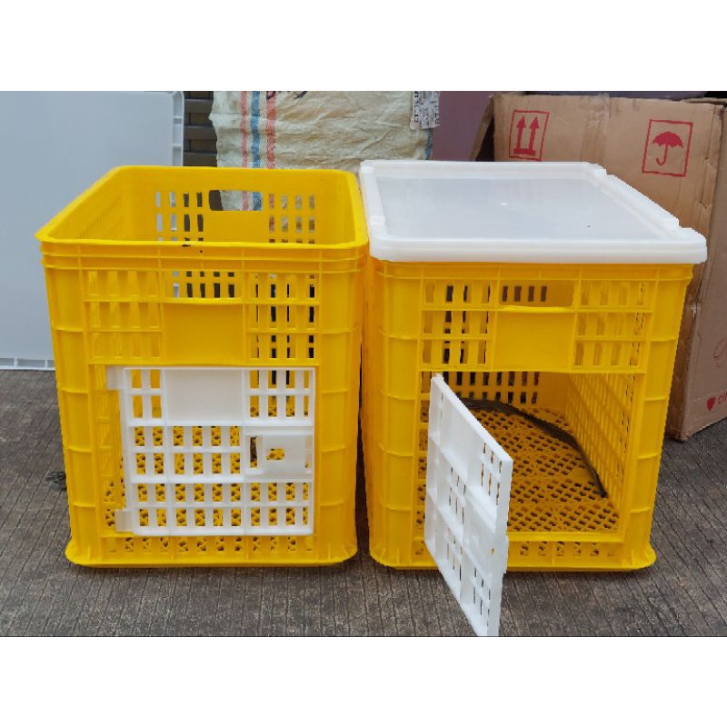 Jual Keranjang Industri Rabbit + Tutup + Pintu / Keranjang Tebal Rabbit ...