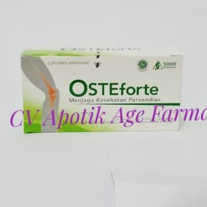 Jual Oste Forte Caplet isi 30 (Soho) | Shopee Indonesia