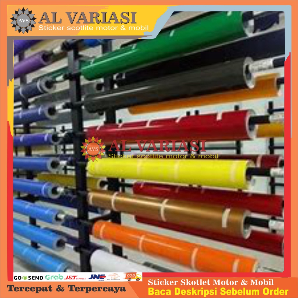 Jual STICKER SKOTLET AQUARIUM SCOTLITE MOBIL, MOTOR / WALLSTICKER ...