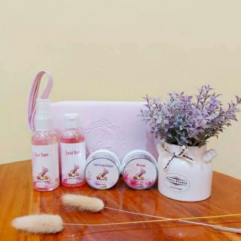 Jual PAKET WGS / PAKET Ultimate / Flek / isi 4 / BPOM / ORIGINAL NASA ...
