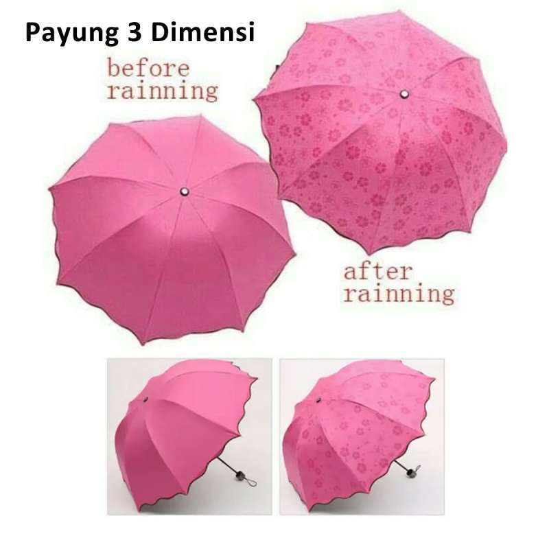 Jual Payung Lipat Mini Payung Anak Payung Kecil Motif Gambar Dan Polos ...