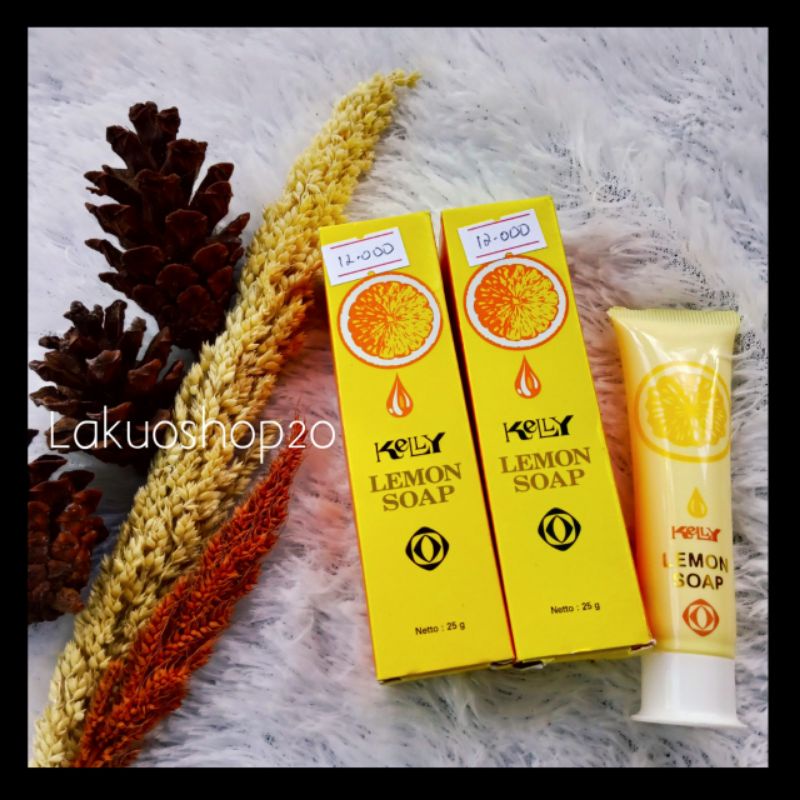 Jual Kelly soap lemon/Sabun kelly 25gr | Shopee Indonesia