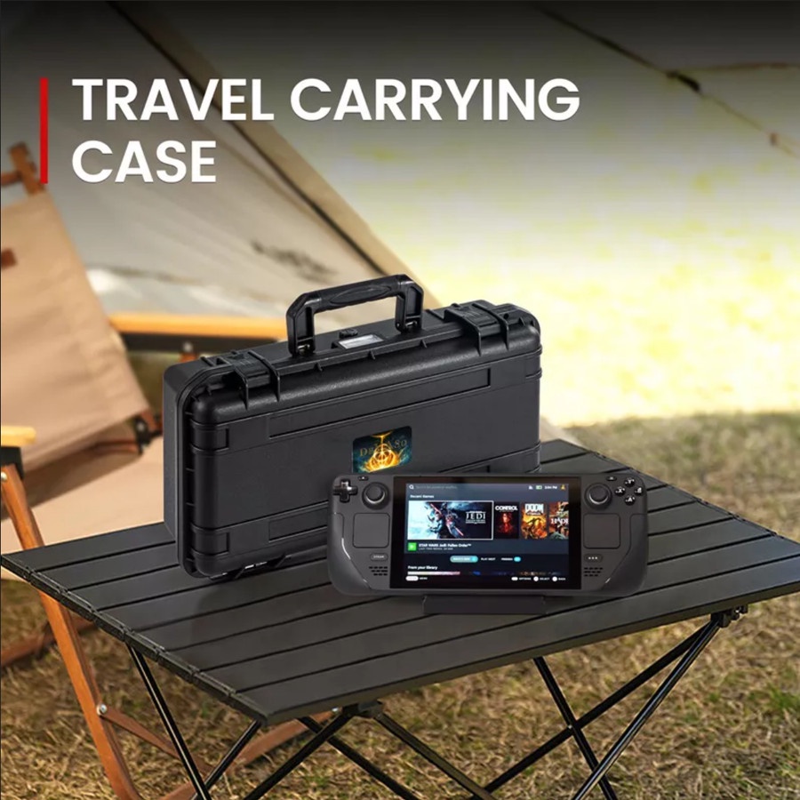 Jual Tas Gaming Devaso hardshell Carrying Case for Steam Deck Tas Steam ...