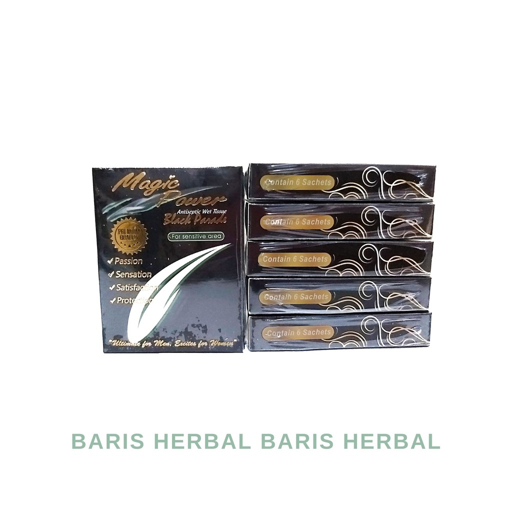 Jual Tissue Basah Magic Power Antiseptic Wet Tissue Basah Antiseptik 6 ...