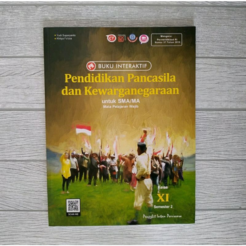 Jual Buku LKS / PR Intan Pariwara SMA/MA Kelas XI/11 Semester 2 pendidikan pancasila, ppkn tahun ...