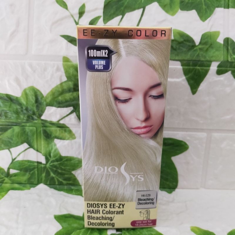 Jual DIOSYS BLEACHING BLEACH EE-ZY PERMANENT HAIR COLORANT CAT RAMBUT ...