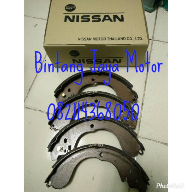 Jual Brake shoe kampas rem belakang Nissan grand Livina | Shopee Indonesia