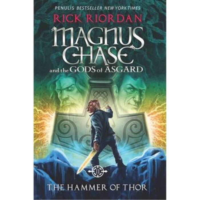 Jual MAGNUS CHASE AND THE GODS OF ASGARD #2 THE HAMMER OF THOR | Shopee ...