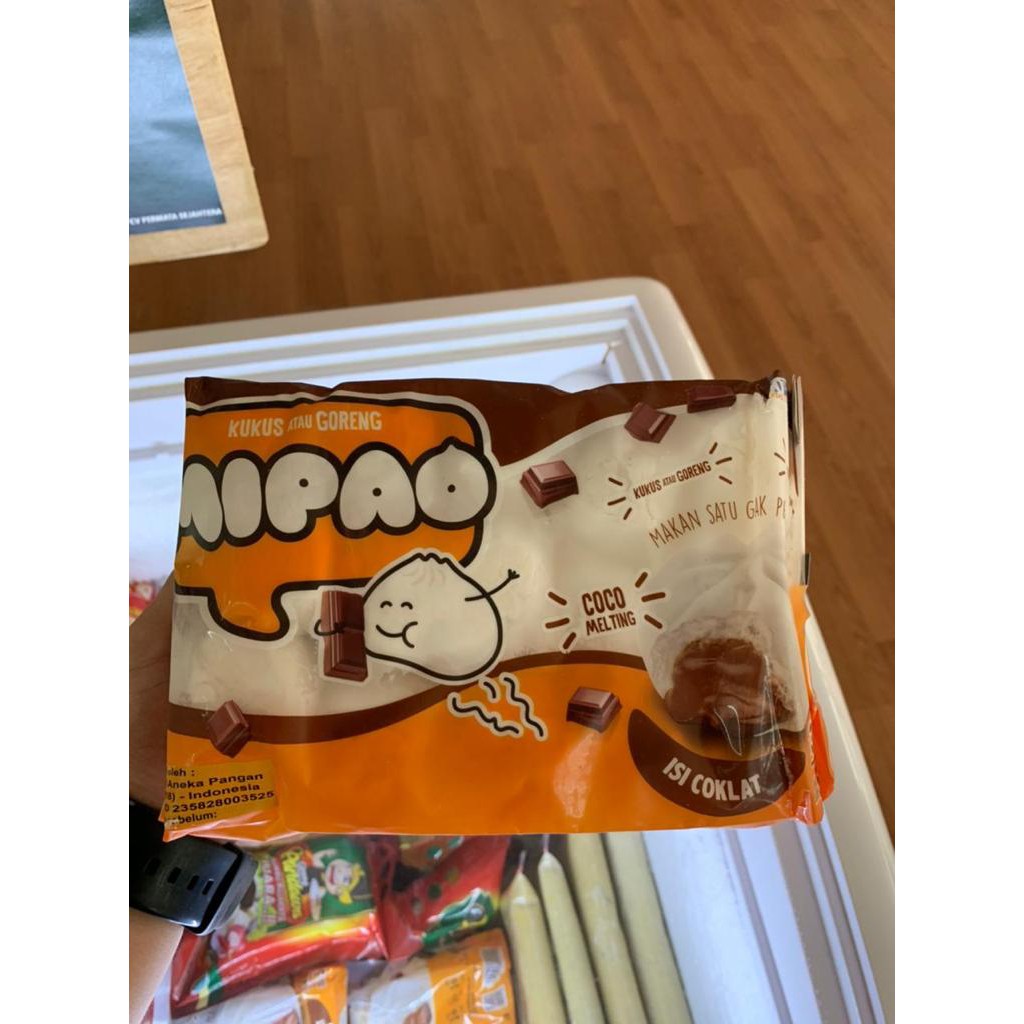Jual Mipao Mipaw Kukus / Goreng Isi Coklat / Vanila | Shopee Indonesia