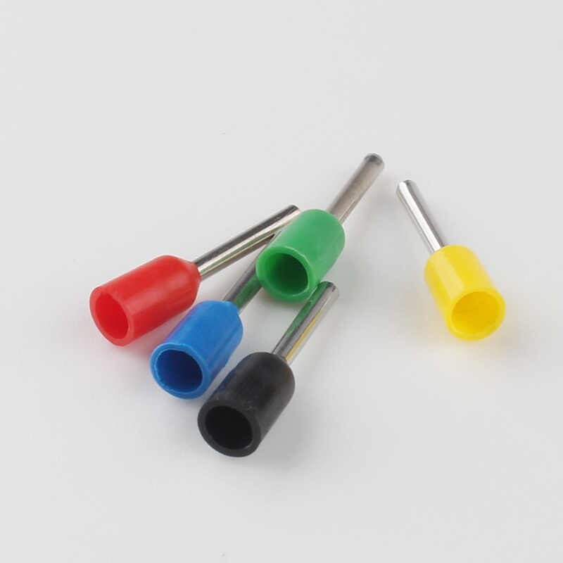 Jual Skun kabel 0.75 VE7508 Pin-shaped crimpingterminal tube legth 8mm ...