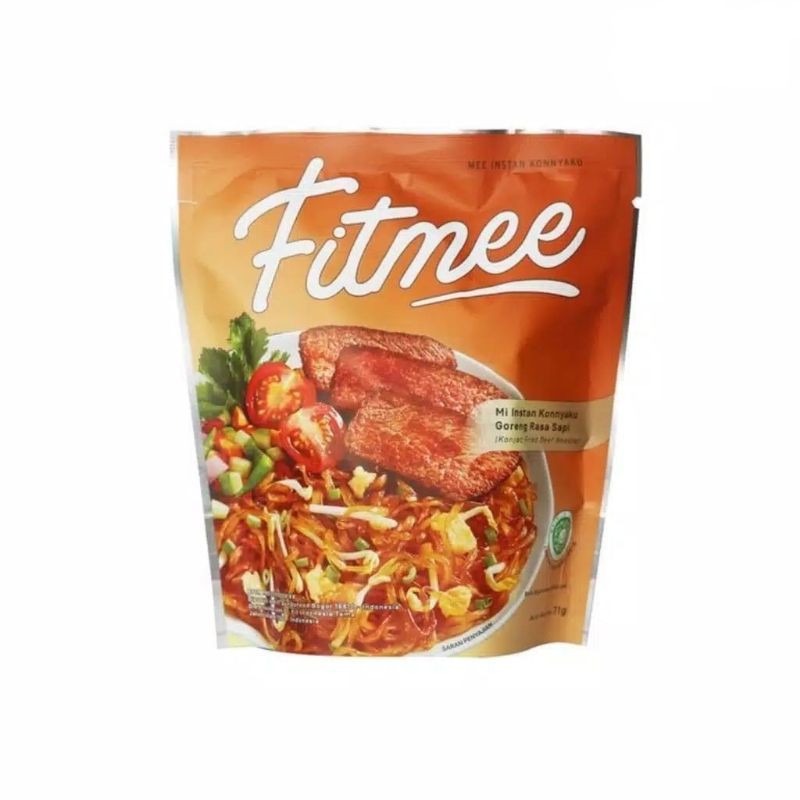 Jual Fit mee / Fitmee Goreng Sapi / mie shirataki | Shopee Indonesia