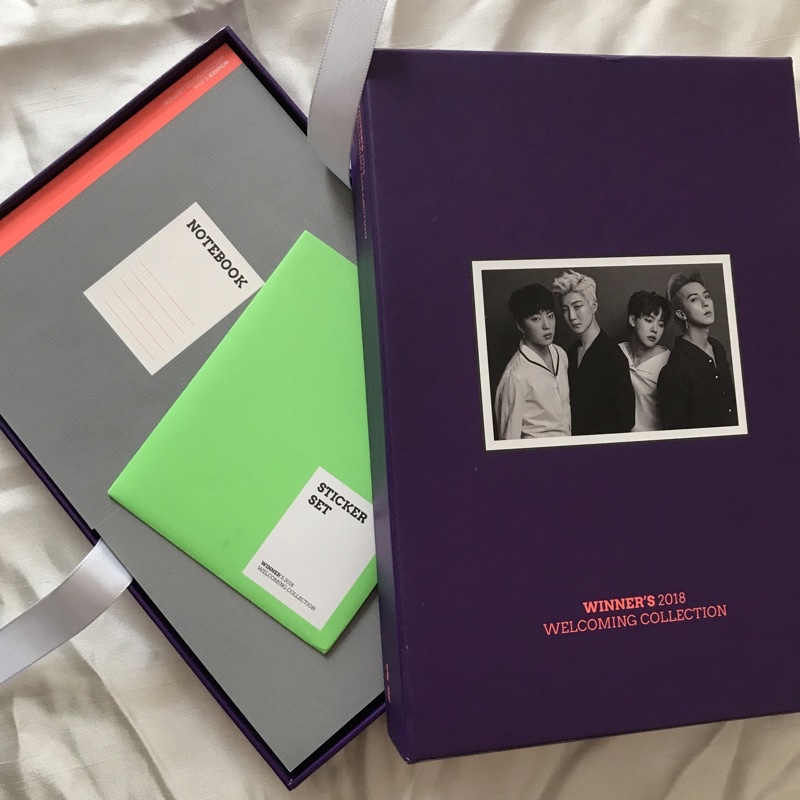Jual Winner Welcoming Collection Welcol 2018 Fullset Unsealed | Shopee ...