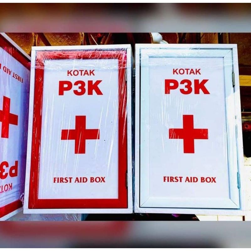 Jual Kotak P3k/Kotak P3K | Shopee Indonesia