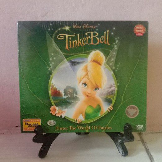 Jual VCD TINKER BELL (Original) | Shopee Indonesia