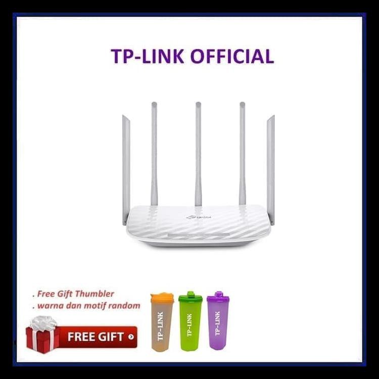 Jual Tp Link Archer C60 Wifi Ac1350 Wireless Router Archerc60 Tp-Link ...
