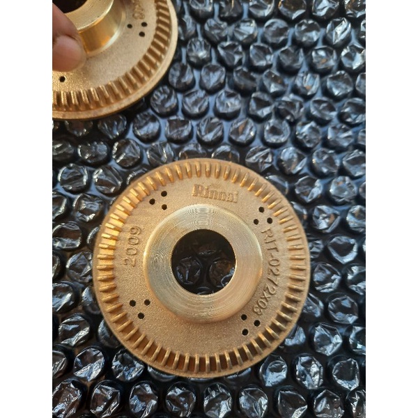 Jual Sumbu kompor gas Rinnai 552 E - 602E -511e Burner tungku Rinnai | Shopee Indonesia