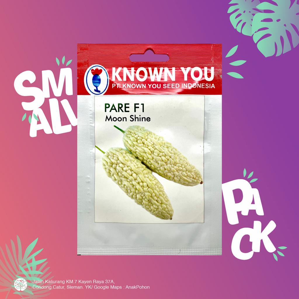 Jual (1 PACK) Benih Pare Putih MOON SHINE Paria Susu F1 Hibrida Seeds ...