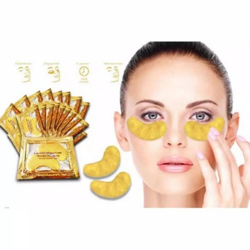 Jual MASKER MATA-COLLAGEN CRYSTAL EYELID PATCH | Shopee Indonesia