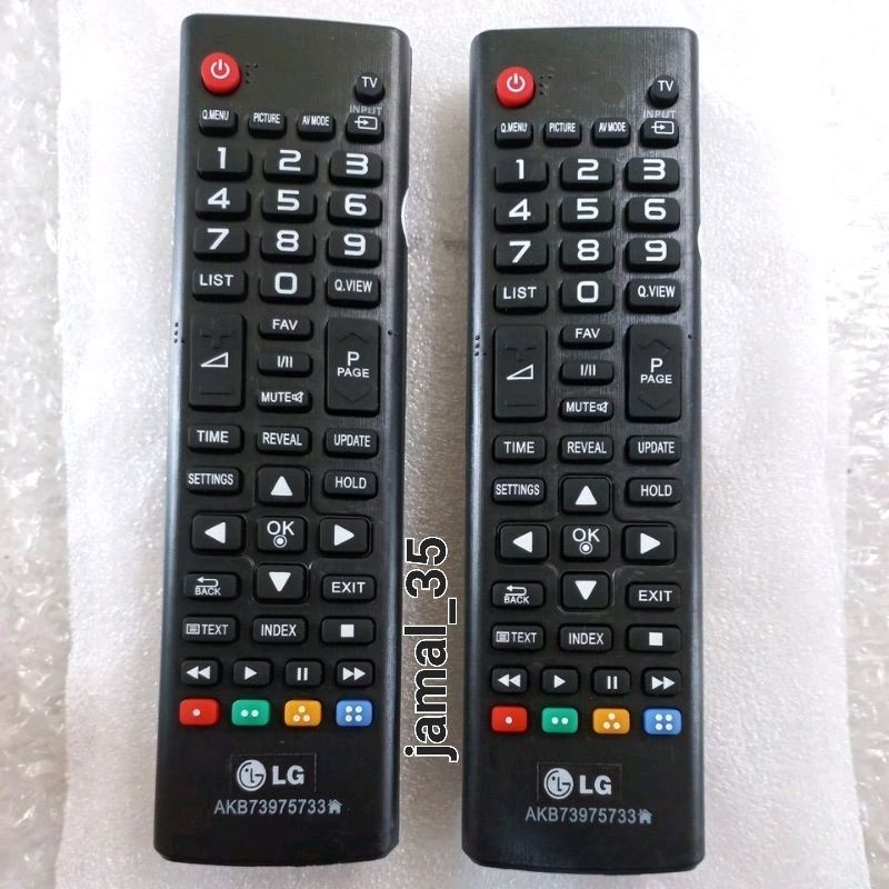 Jual REMOTE REMOT TV LG LCD LED 3D AKB73975733 | Shopee Indonesia